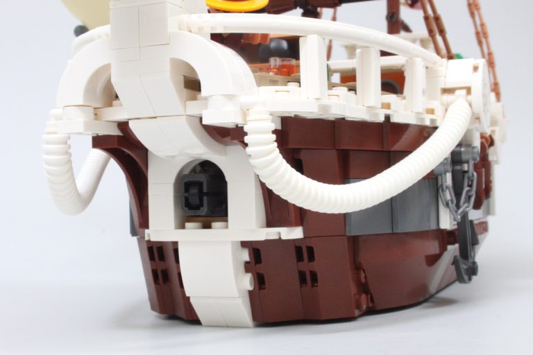 LEGO One Piece 75639 The Going Merry Pirate Ship review