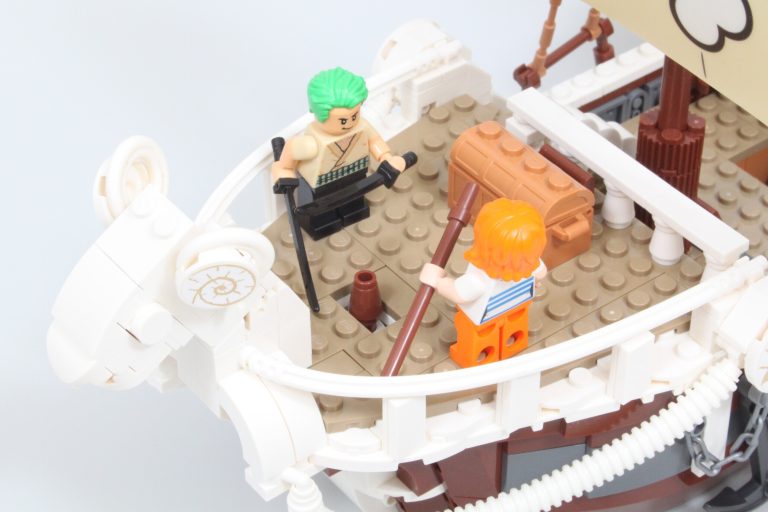 LEGO One Piece 75639 The Going Merry Pirate Ship review