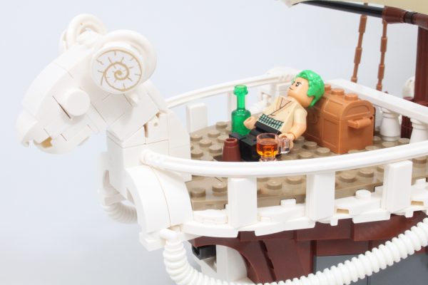 LEGO One Piece 75639 The Going Merry Pirate Ship review
