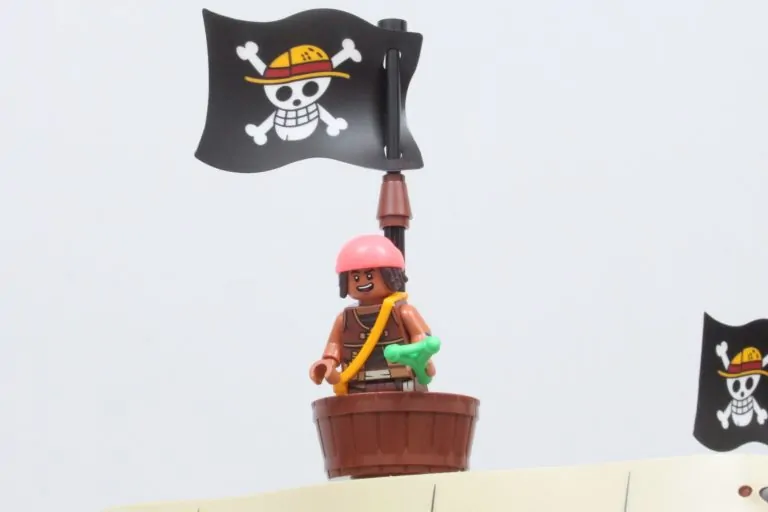 LEGO One Piece 75639 The Going Merry Pirate Ship review