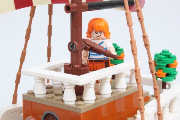 LEGO One Piece 75639 The Going Merry Pirate Ship review