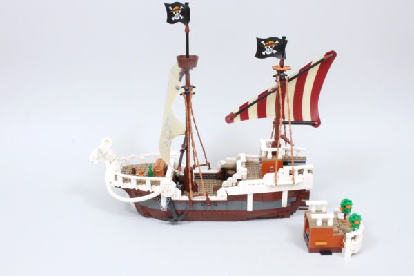 LEGO One Piece 75639 The Going Merry Pirate Ship review