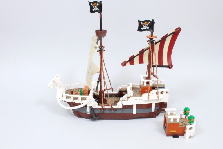 LEGO One Piece 75639 The Going Merry Pirate Ship review