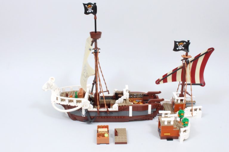 LEGO One Piece 75639 The Going Merry Pirate Ship review
