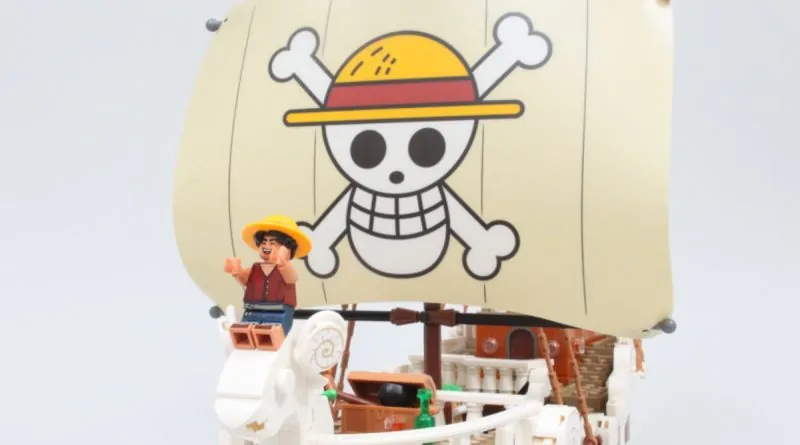 LEGO One Piece 75639 The Going Merry Pirate Ship review