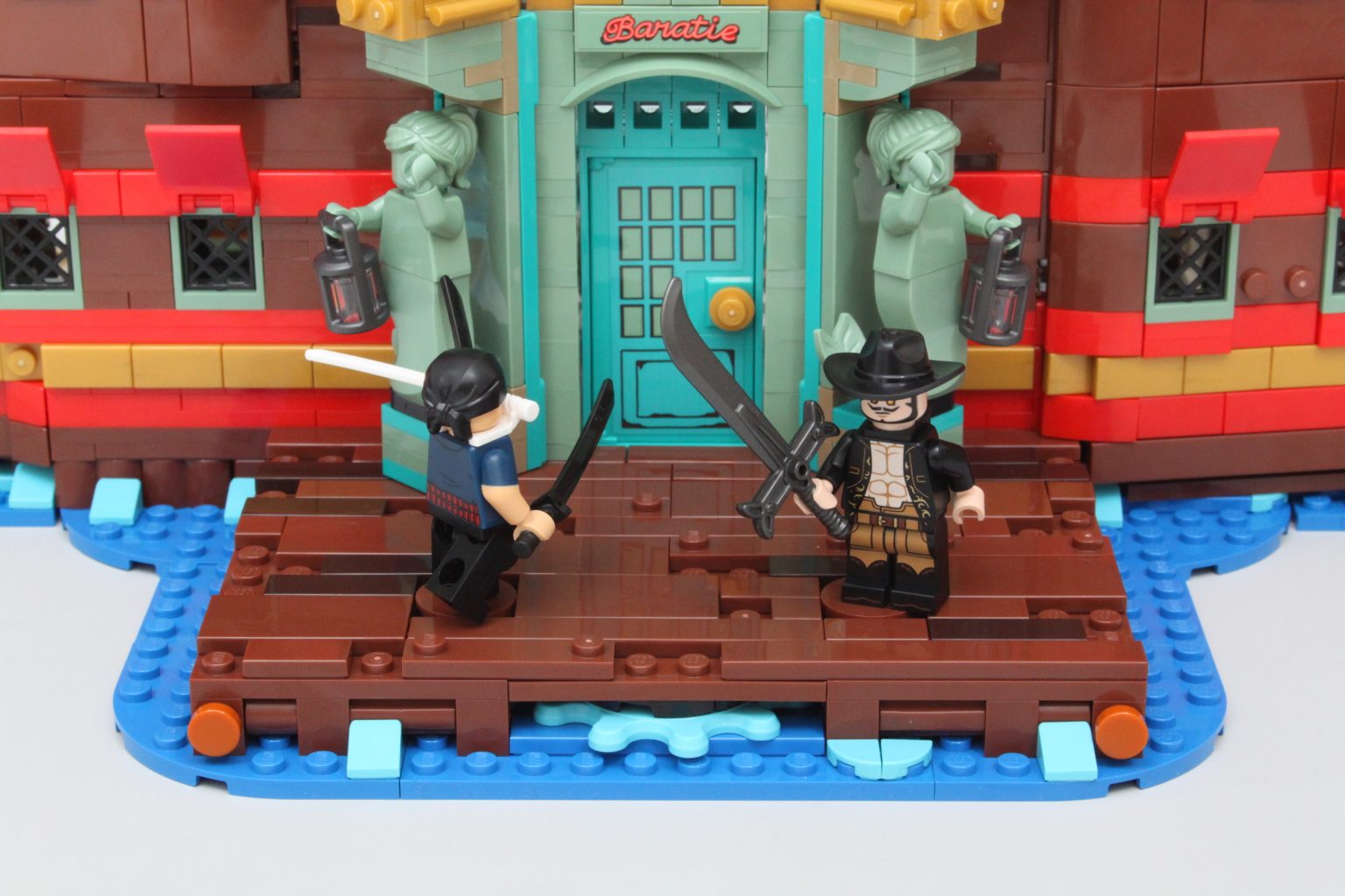 LEGO One Piece 75640 The Baratie Floating Restaurant review