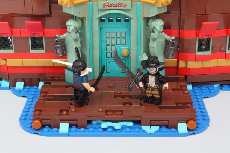 LEGO One Piece 75640 The Baratie Floating Restaurant review