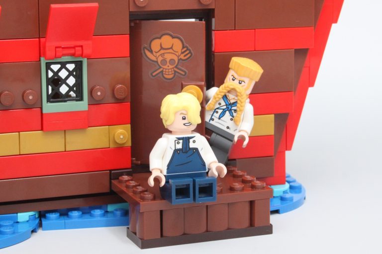 LEGO One Piece 75640 The Baratie Floating Restaurant review