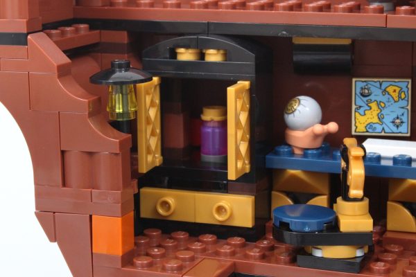 LEGO One Piece 75640 The Baratie Floating Restaurant review
