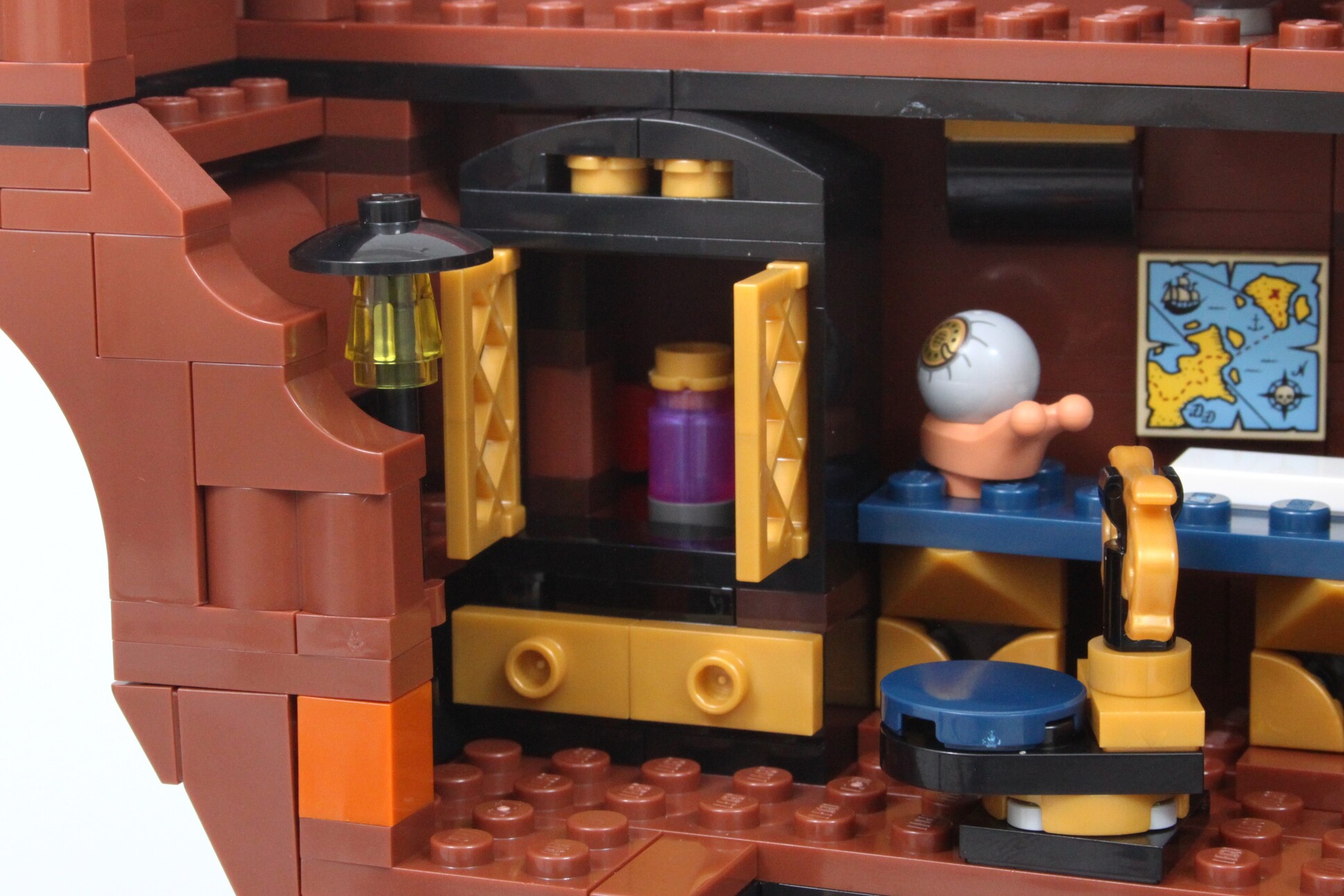 LEGO One Piece 75640 The Baratie Floating Restaurant review