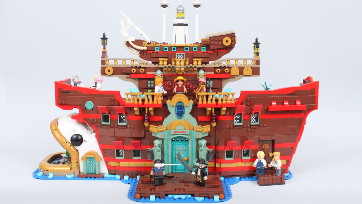 LEGO One Piece 75640 The Baratie Floating Restaurant review - Brick ...