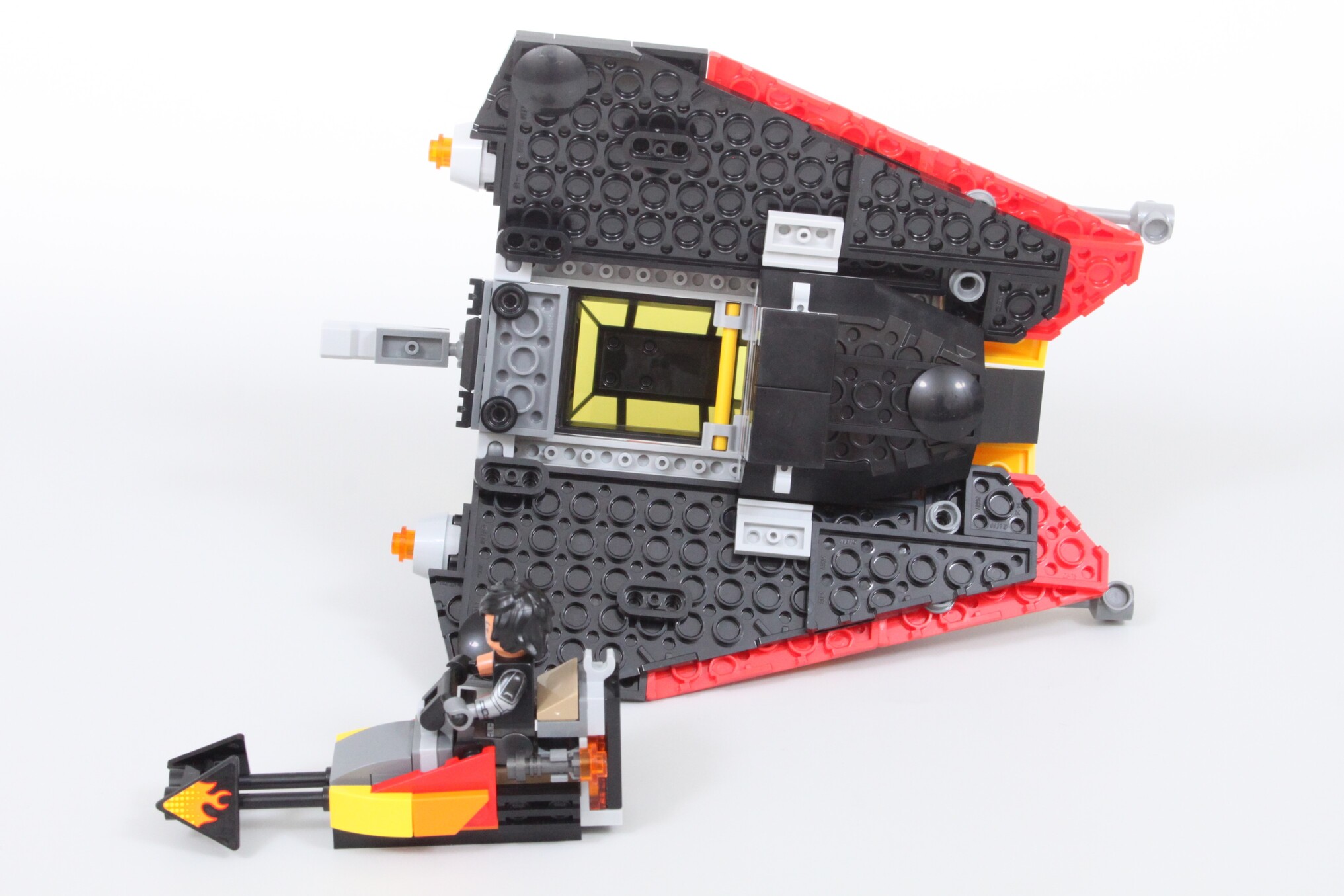 LEGO Star Wars 75414 The Force Burner Snowspeeder review