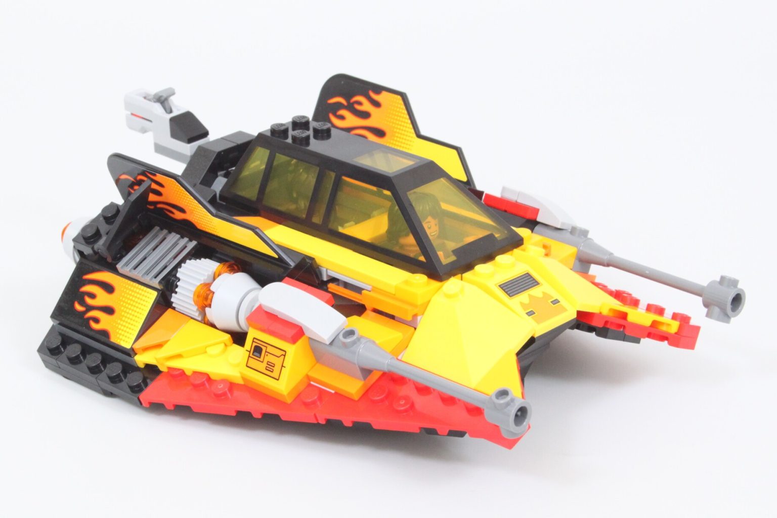 LEGO Star Wars 75414 The Force Burner Snowspeeder review