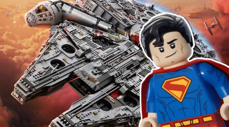 L'acteur de Superman a un plan centré sur le Faucon Millenium LEGO pour ...