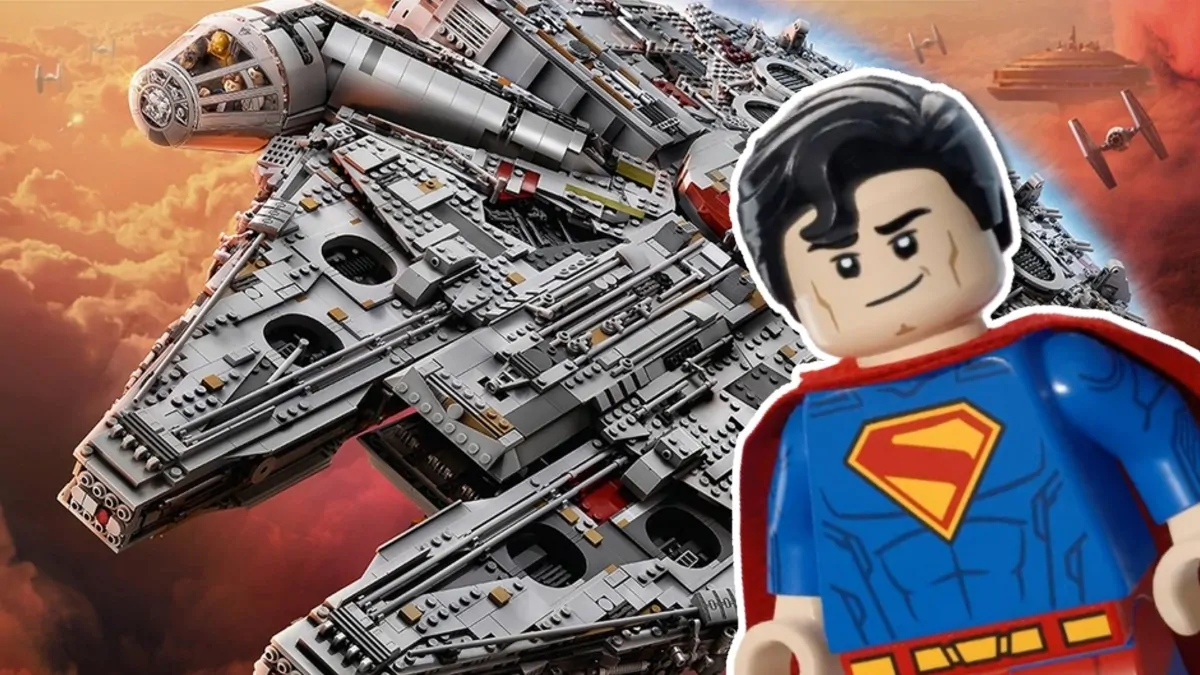 L'acteur de Superman a un plan centré sur le Faucon Millenium LEGO pour ...