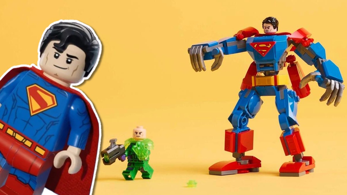 Lego Movie Superman