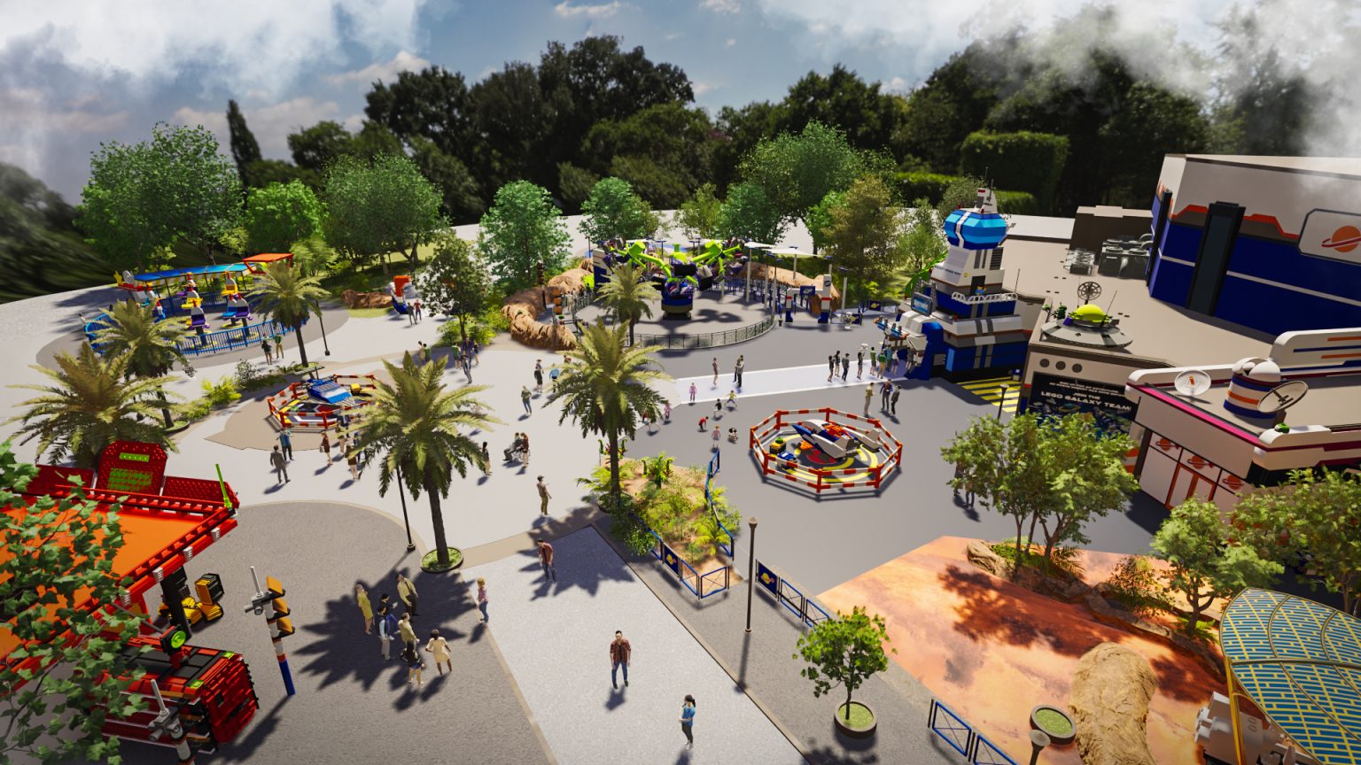 US LEGOLAND parks gain Classic space rides following Merlin's £492m loss