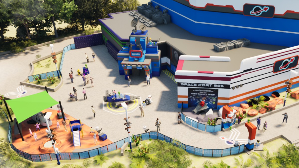 US LEGOLAND parks gain Classic space rides following Merlin's £492m loss