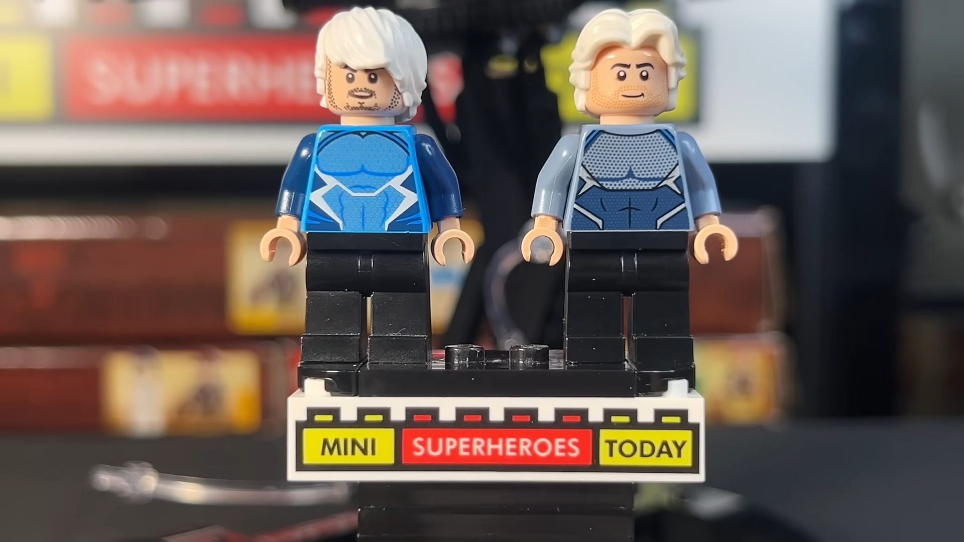 LEGO Marvel summer 2025 minifigures compared to originals