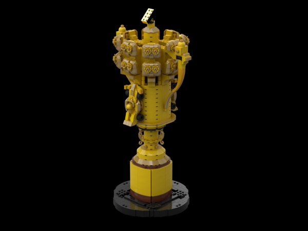 You can make your own LEGO Formula 1 trophy at home