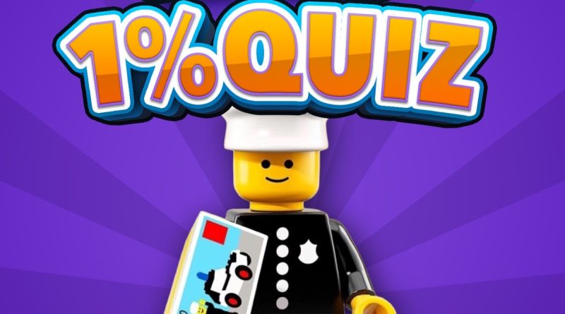 Are you part of the LEGO 1% club? Take the quiz to find out