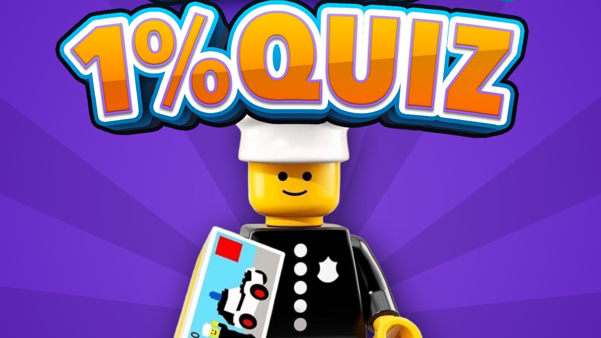 Are you part of the LEGO 1% club? Take the quiz to find out