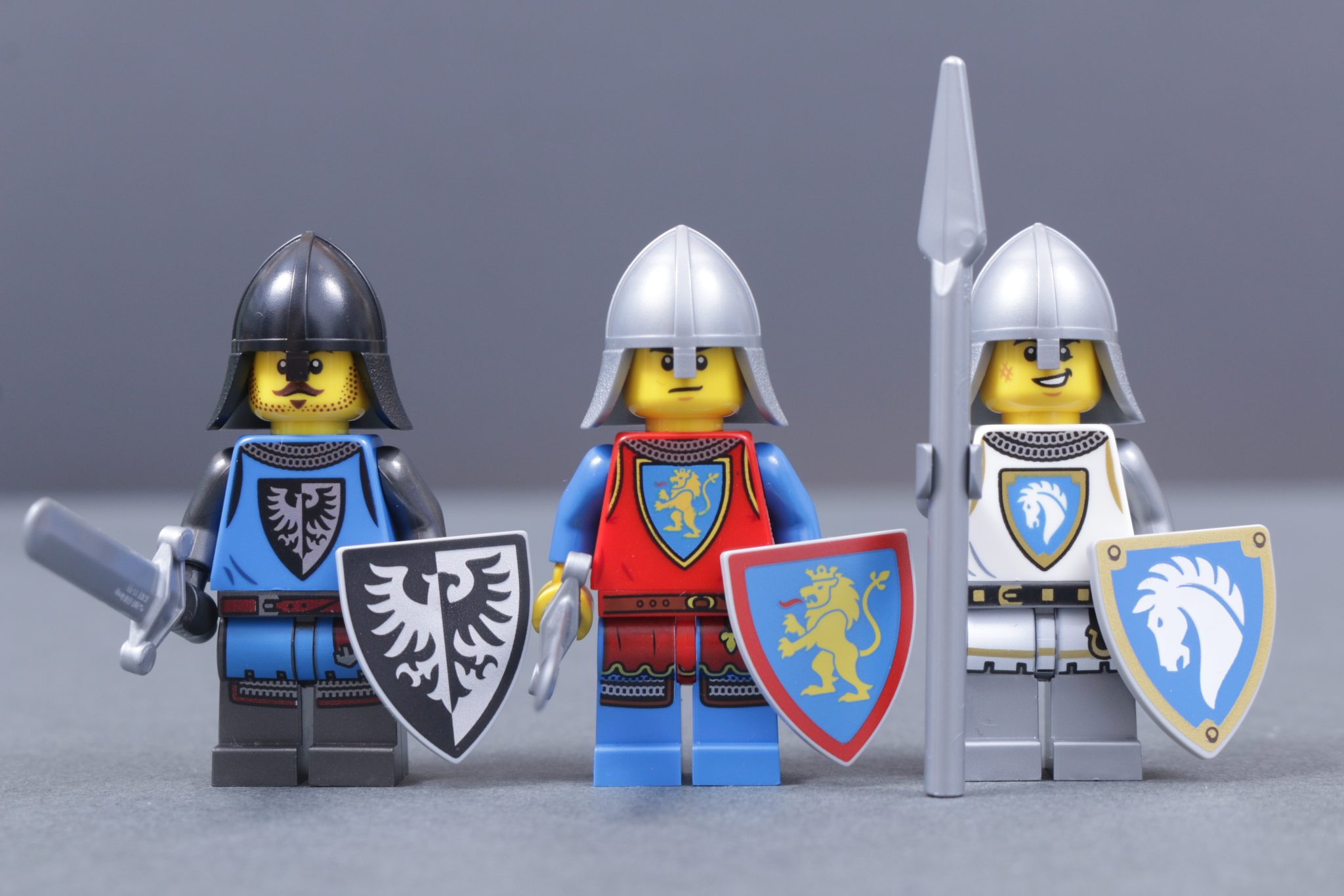 Closer look at LEGO's new Horse and Serpent Knight factions