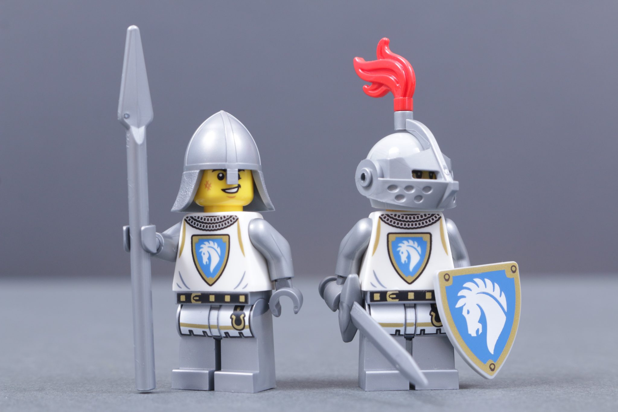 Closer look at LEGO's new Horse and Serpent Knight factions