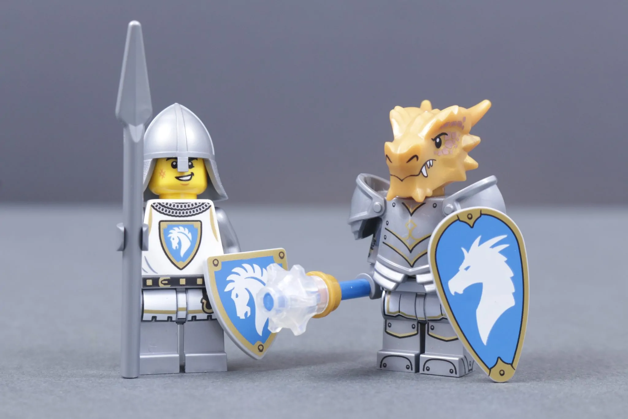Closer look at LEGO's new Horse and Serpent Knight factions
