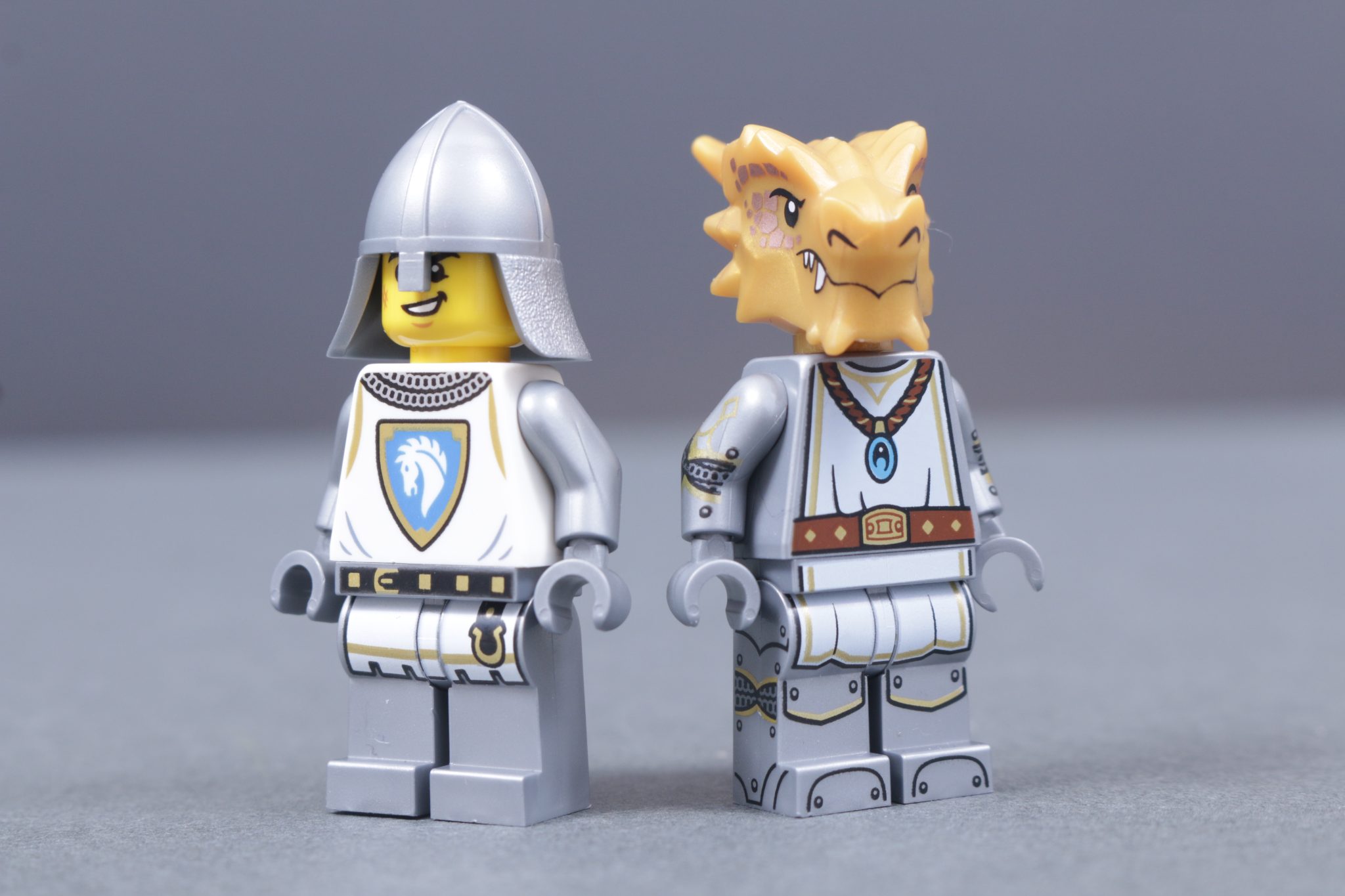 Closer look at LEGO's new Horse and Serpent Knight factions