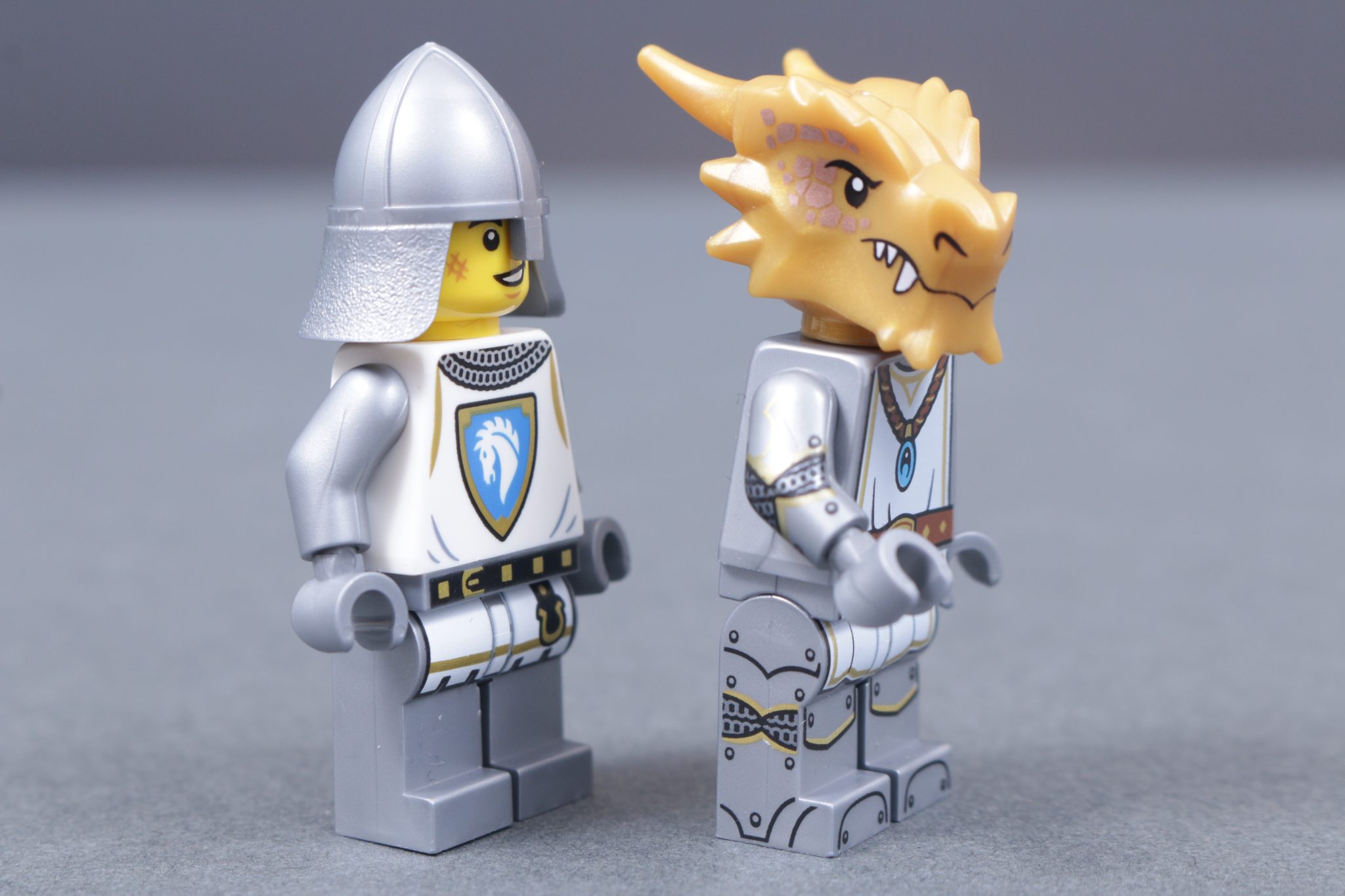 Closer look at LEGO's new Horse and Serpent Knight factions