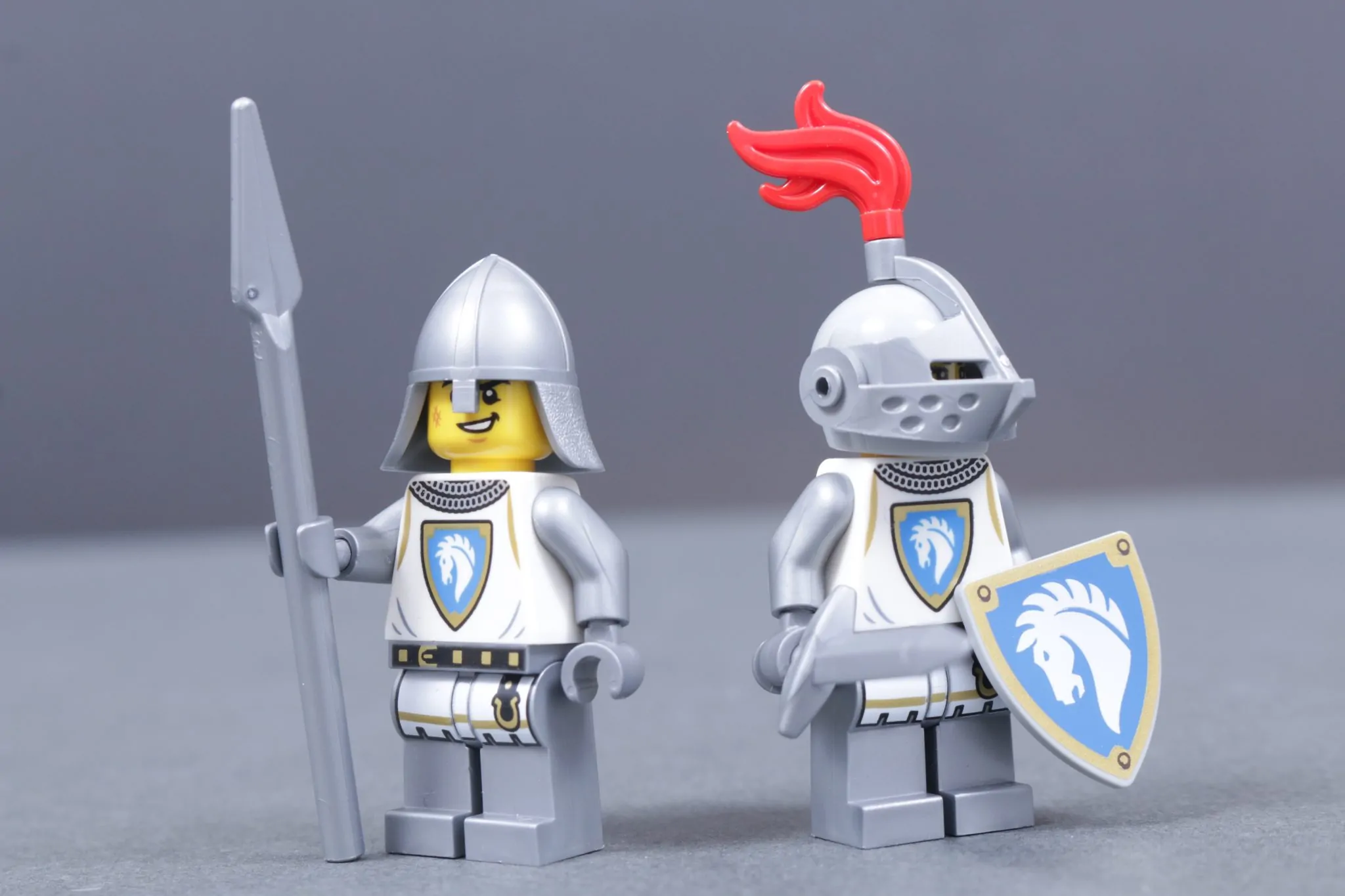 Closer look at LEGO's new Horse and Serpent Knight factions