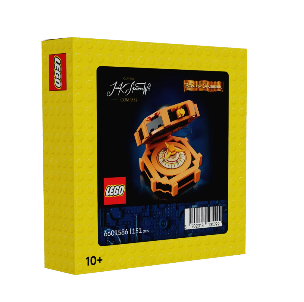 More images of LEGO Captain Jack Sparrow’s Compass GWP