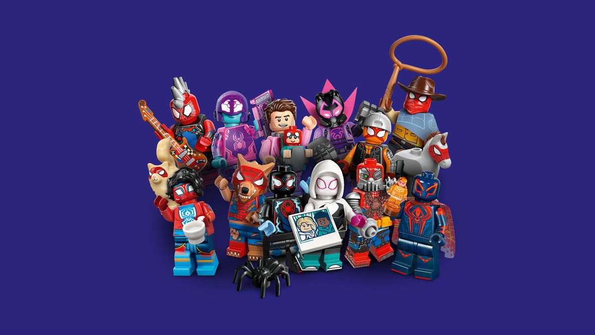 Use Brick Search to find Spider-Man: Across the Spider-Verse minifigures