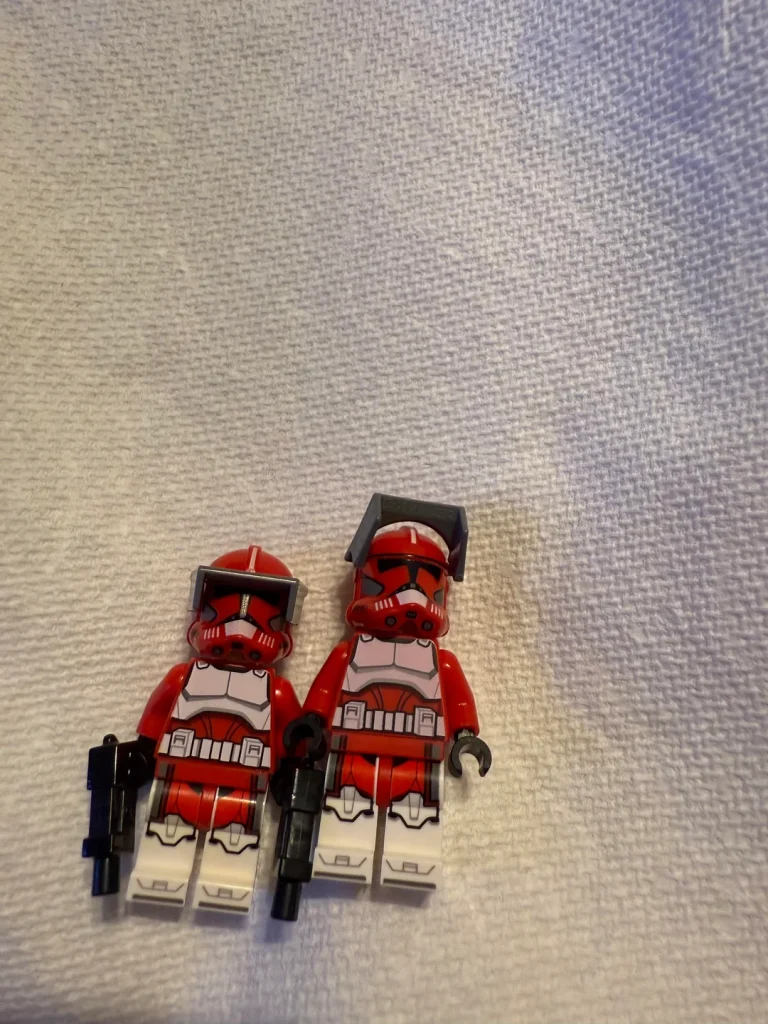 LEGO fixes Fox's torso, just a few months before retirement