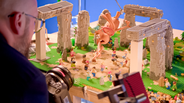 LEGO and Aardman are teaming up early for Boop