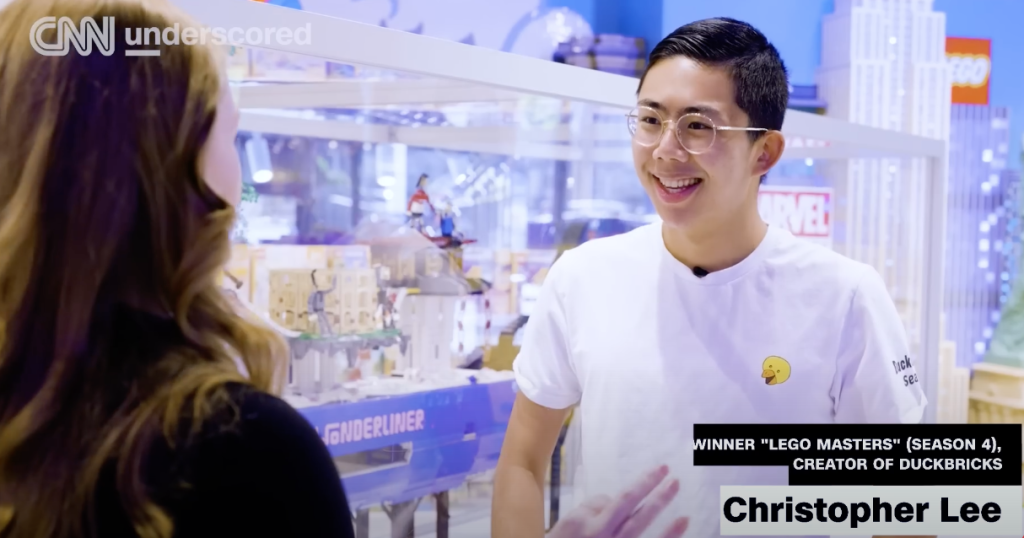 CNN explores LEGO culture and the ‘power of the brick’