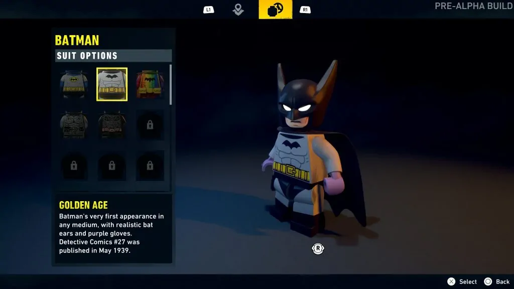 LEGO Batman video game suits, vehicles and more confirmed