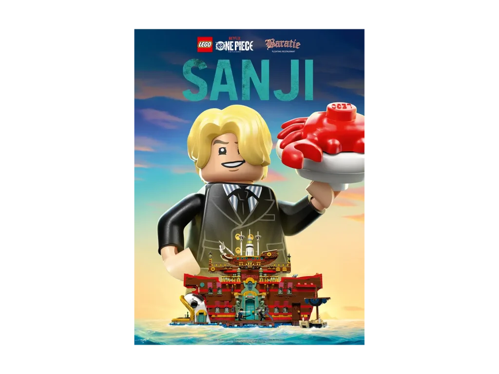 LEGO One Piece Insiders Rewards
