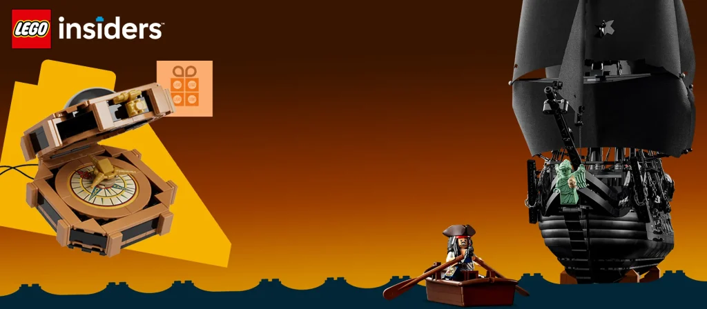 First look at LEGO Captain Jack Sparrow’s Compass GWP
