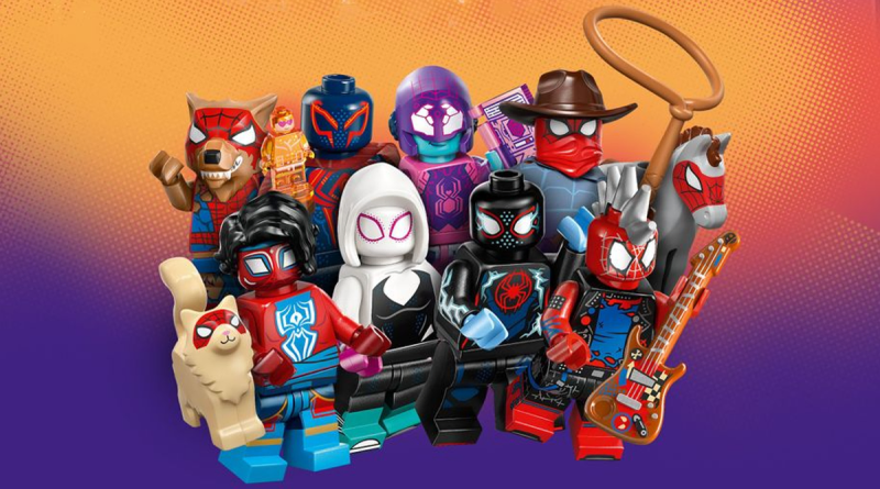 Essential tool to find every LEGO Spider-Verse minifigure