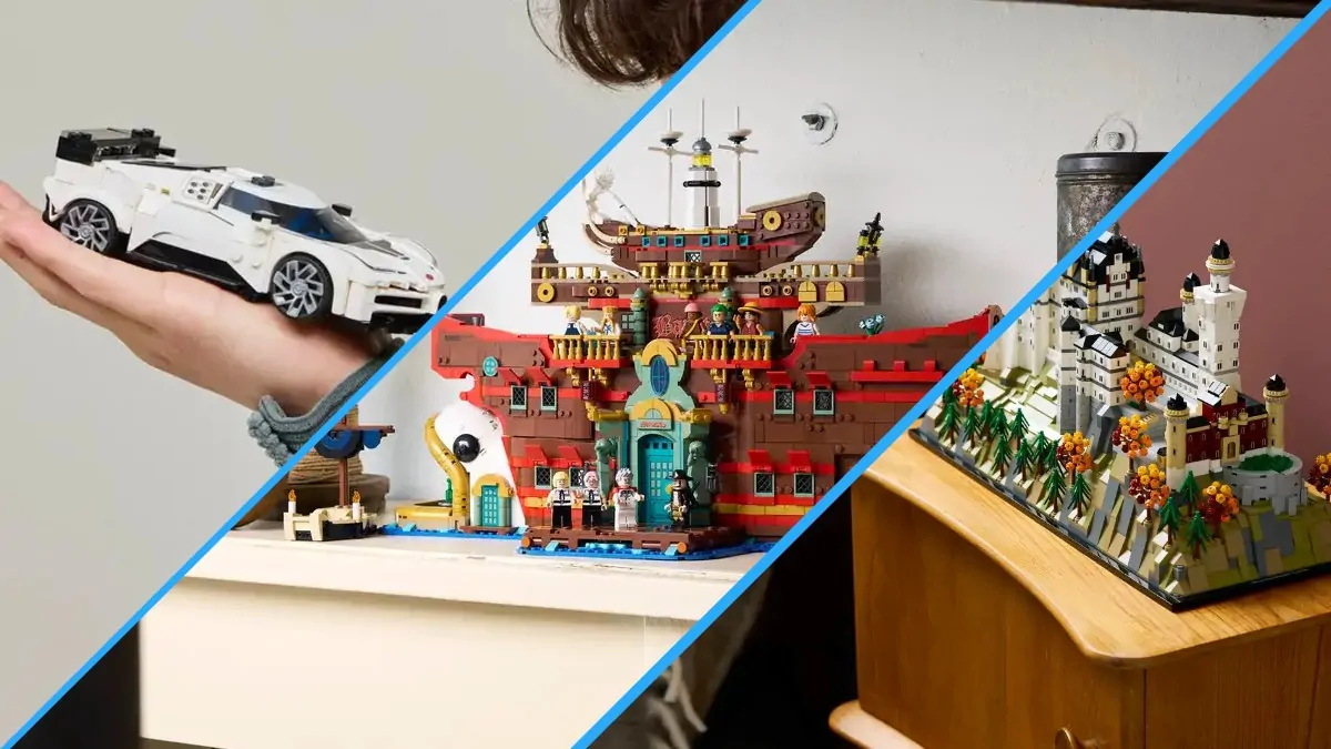 Every LEGO set available on August 1 in the UK and Europe