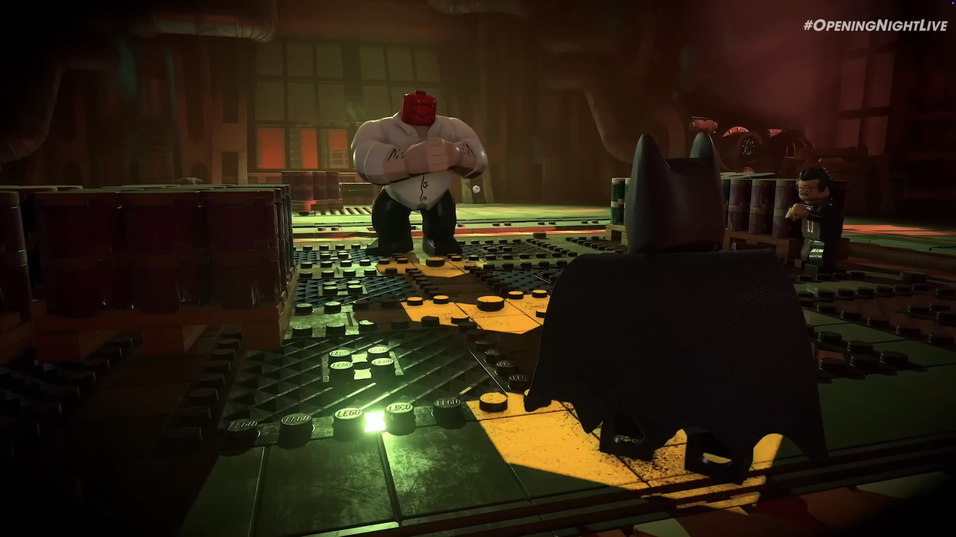First look: LEGO Batman: Legacy of the Dark Knight gameplay