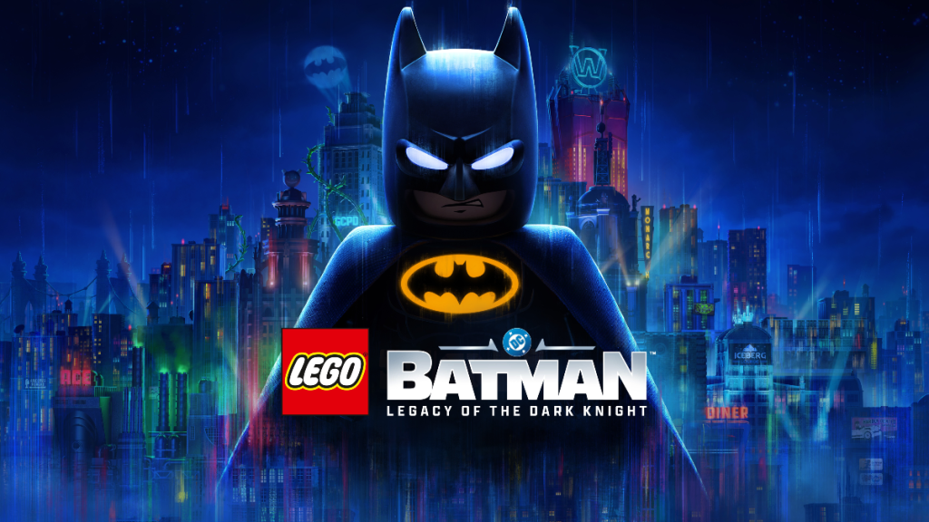 WB Games 'danst rond' LEGO Batman Prijskaartje van 4