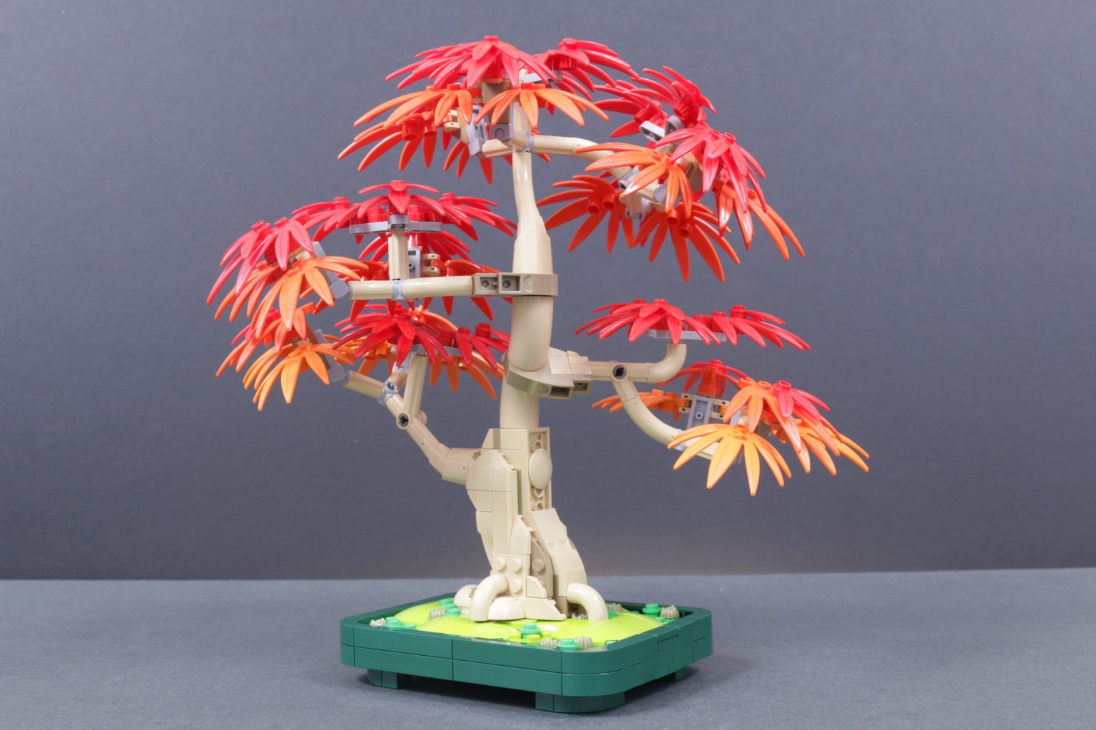 LEGO Botanicals 10348 Japanese Maple Tree review and gallery