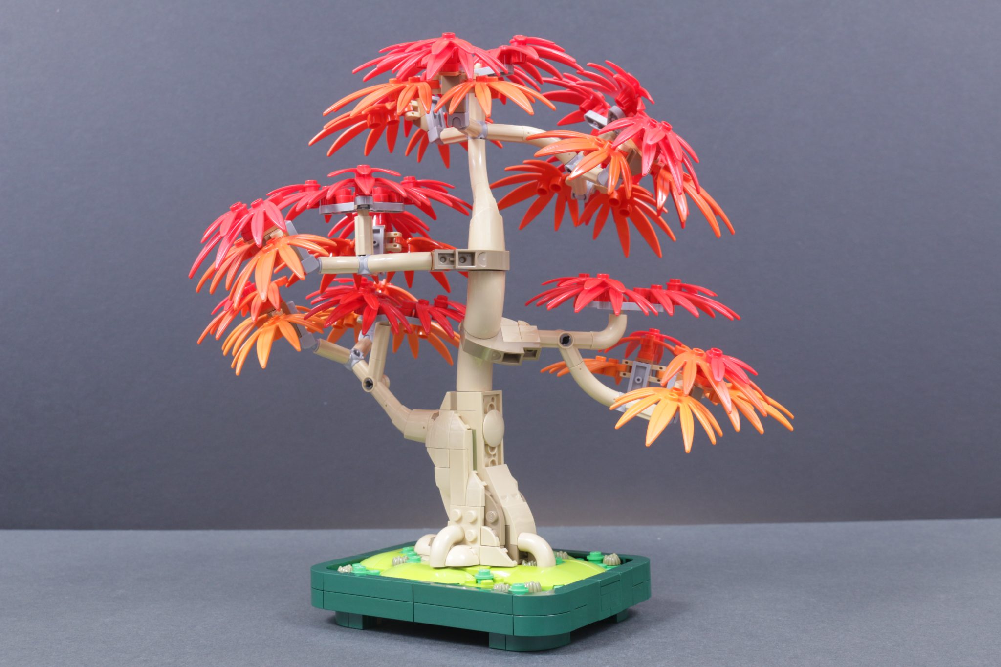 LEGO Botanicals 10348 Japanese Maple Tree review and gallery
