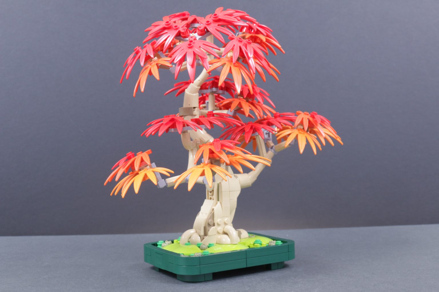 LEGO Botanicals 10348 Japanese Maple Tree review and gallery