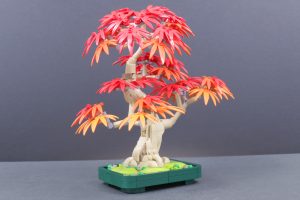 LEGO Botanicals 10348 Japanese Maple Tree review and gallery