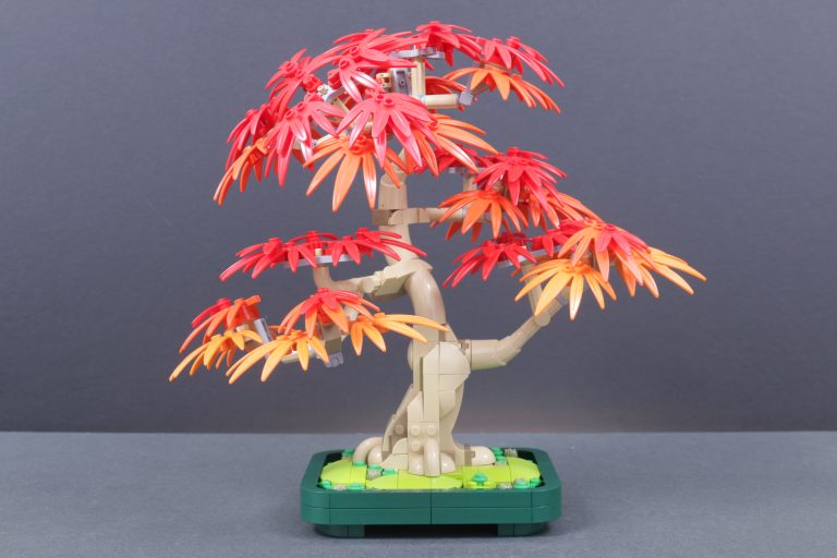 LEGO Botanicals 10348 Japanese Maple Tree review and gallery