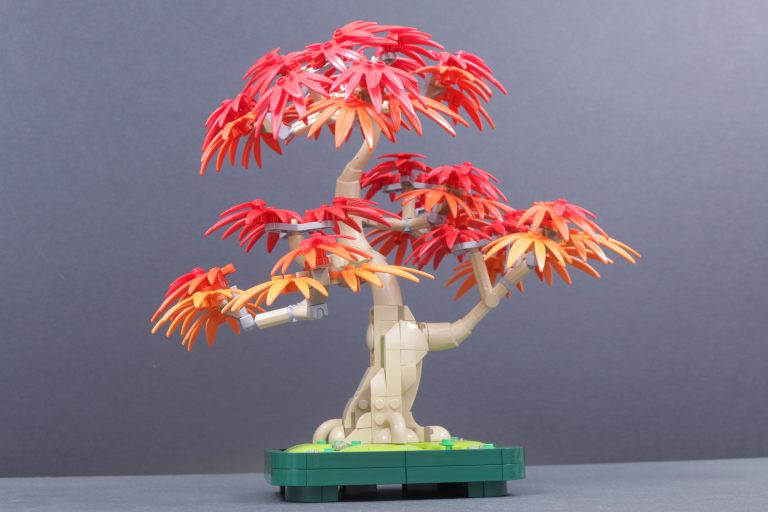LEGO Botanicals 10348 Japanese Maple Tree review and gallery